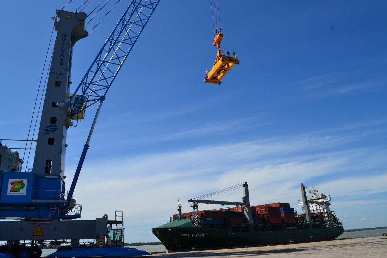 Company Profile - Tanjung Manis Integrated Port Sdn Bhd